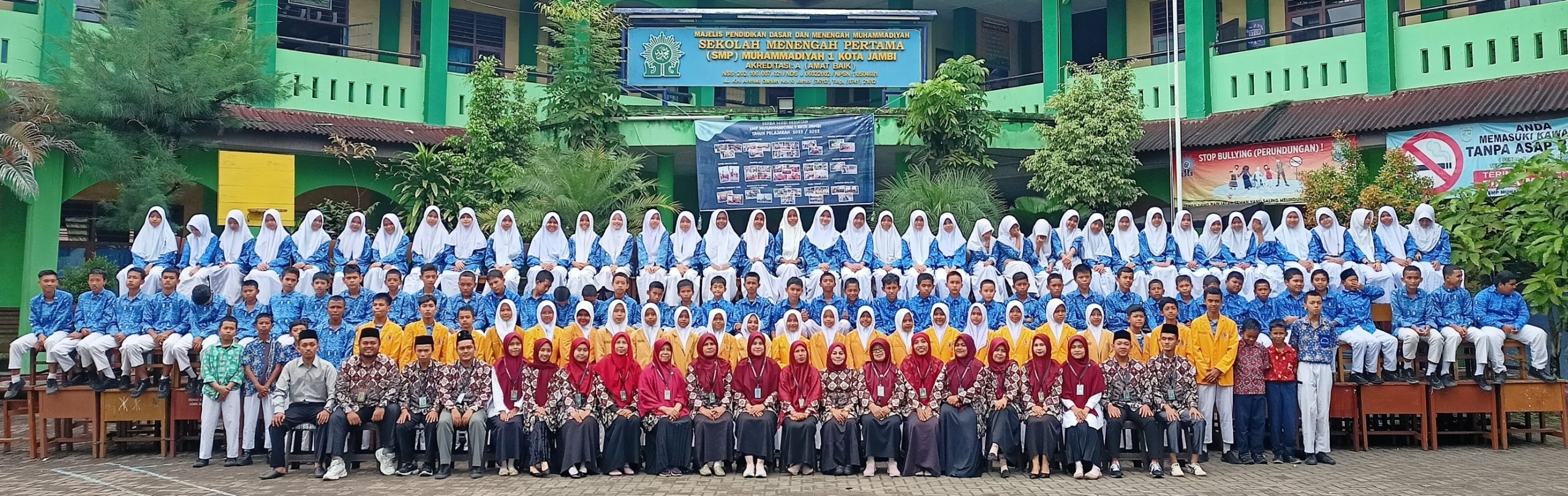 SMP Muhammadiyah 1 Jambi – Beranda